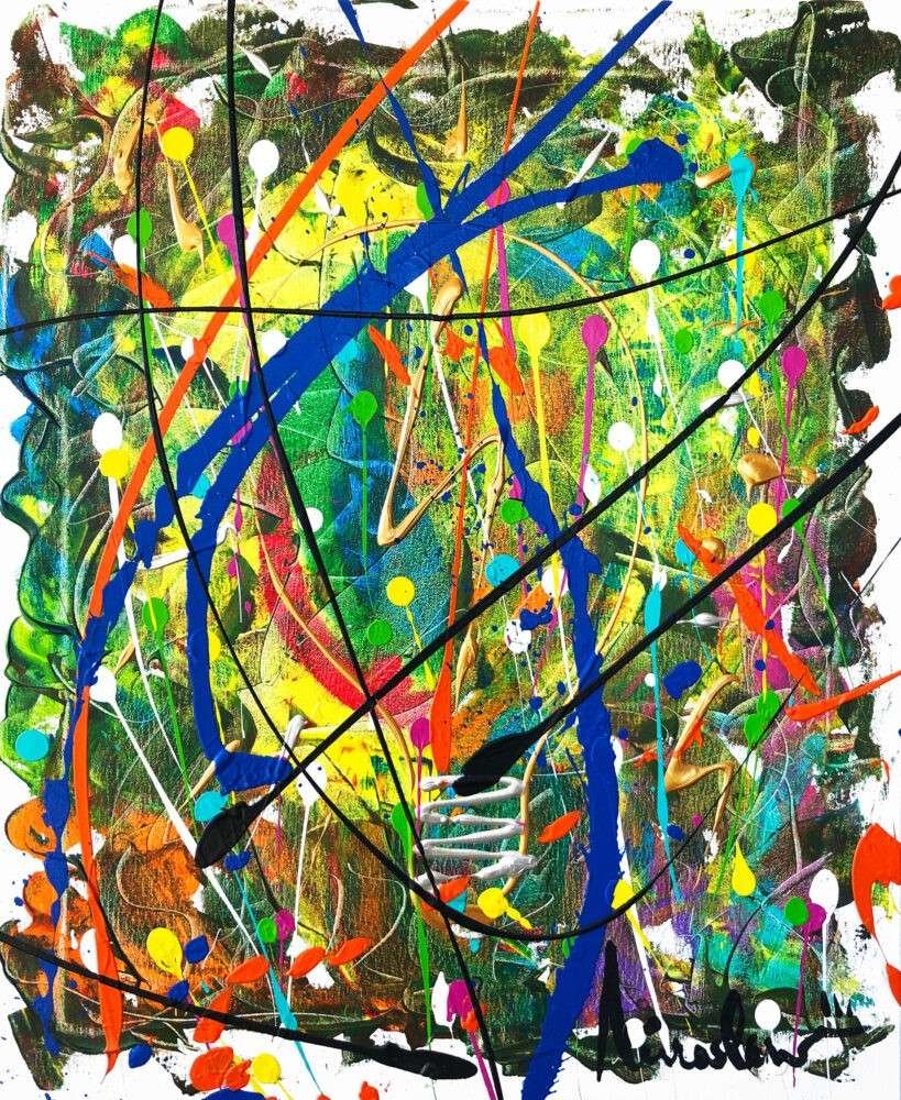Meaningful Abstract Paintings for Sale— Miroslavo