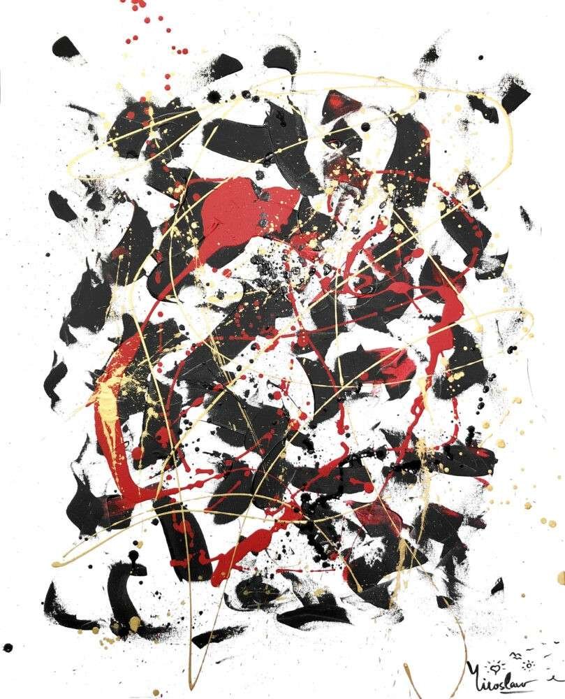 Meaningful Abstract Paintings for Sale— Miroslavo