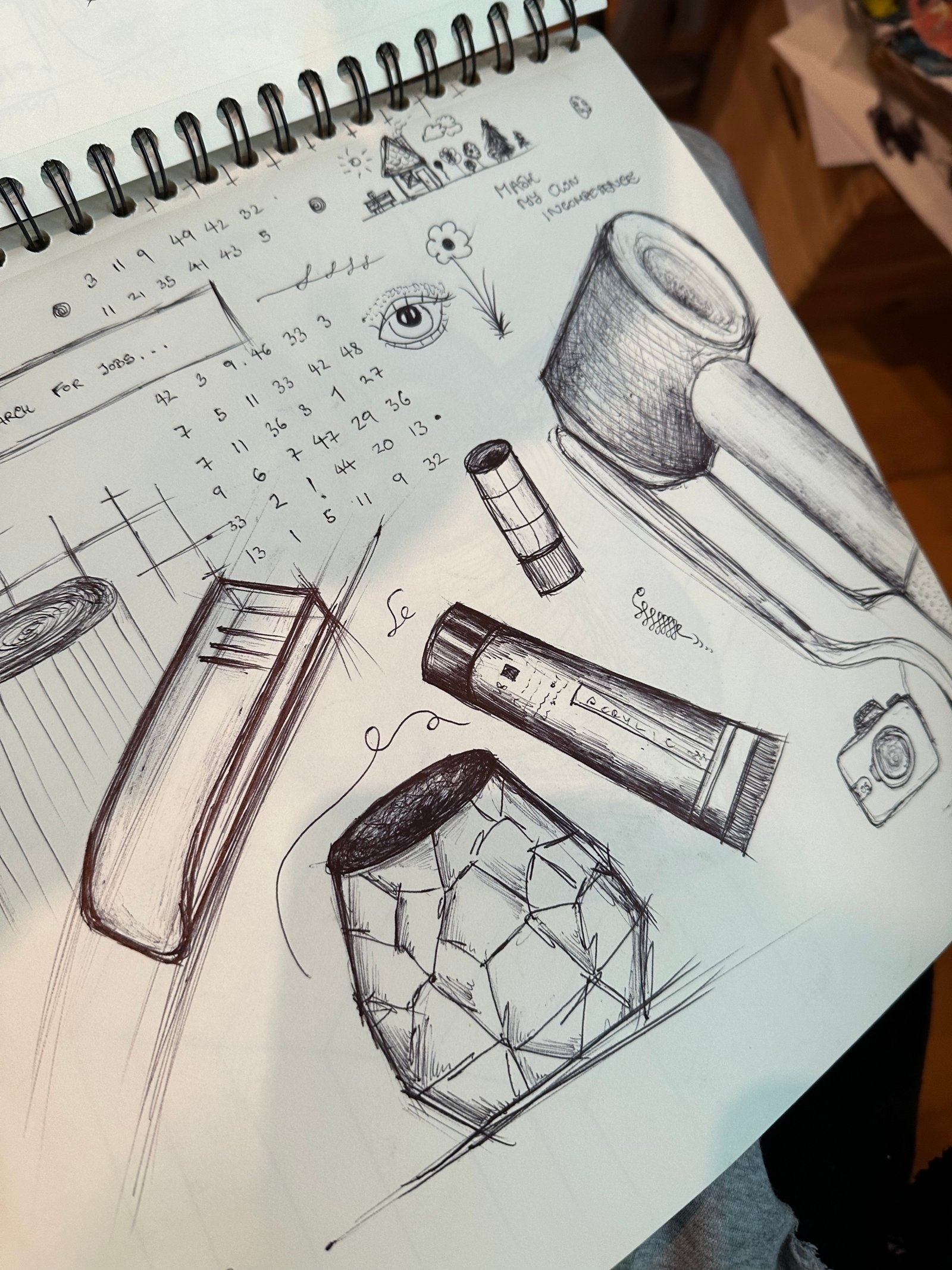 First sketches — Miroslavo®